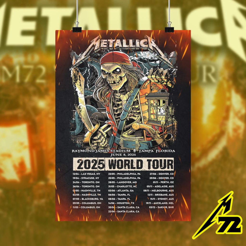 Fadebrick Metallica Merch – Exclusive Band Apparel, Posters & Gifts